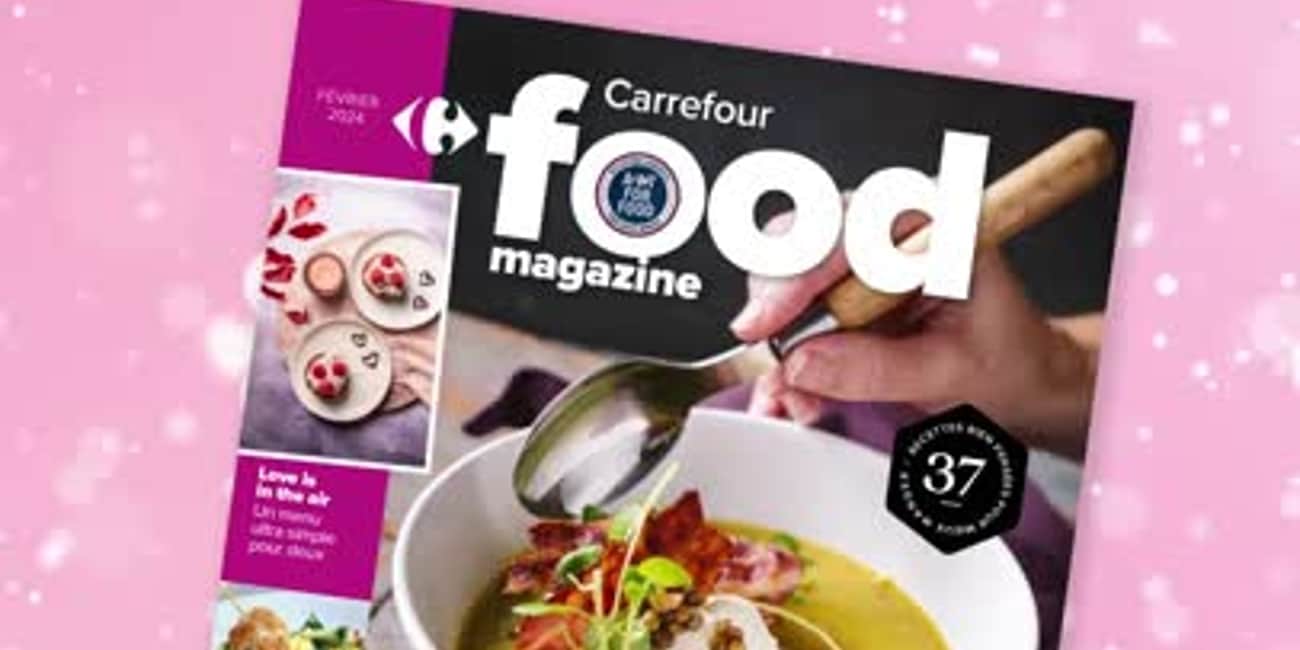 Carrefour Food Magazine Février 2024