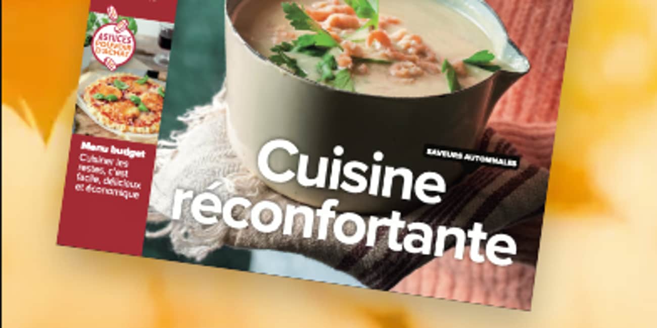 Carrefour Food Magazine, Cuisine réconfortante