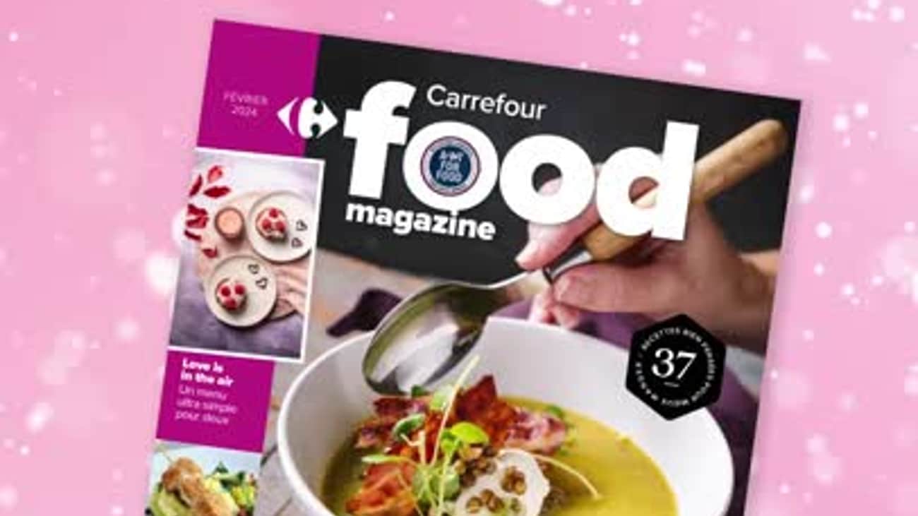 Carrefour Food Magazine Février 2024
