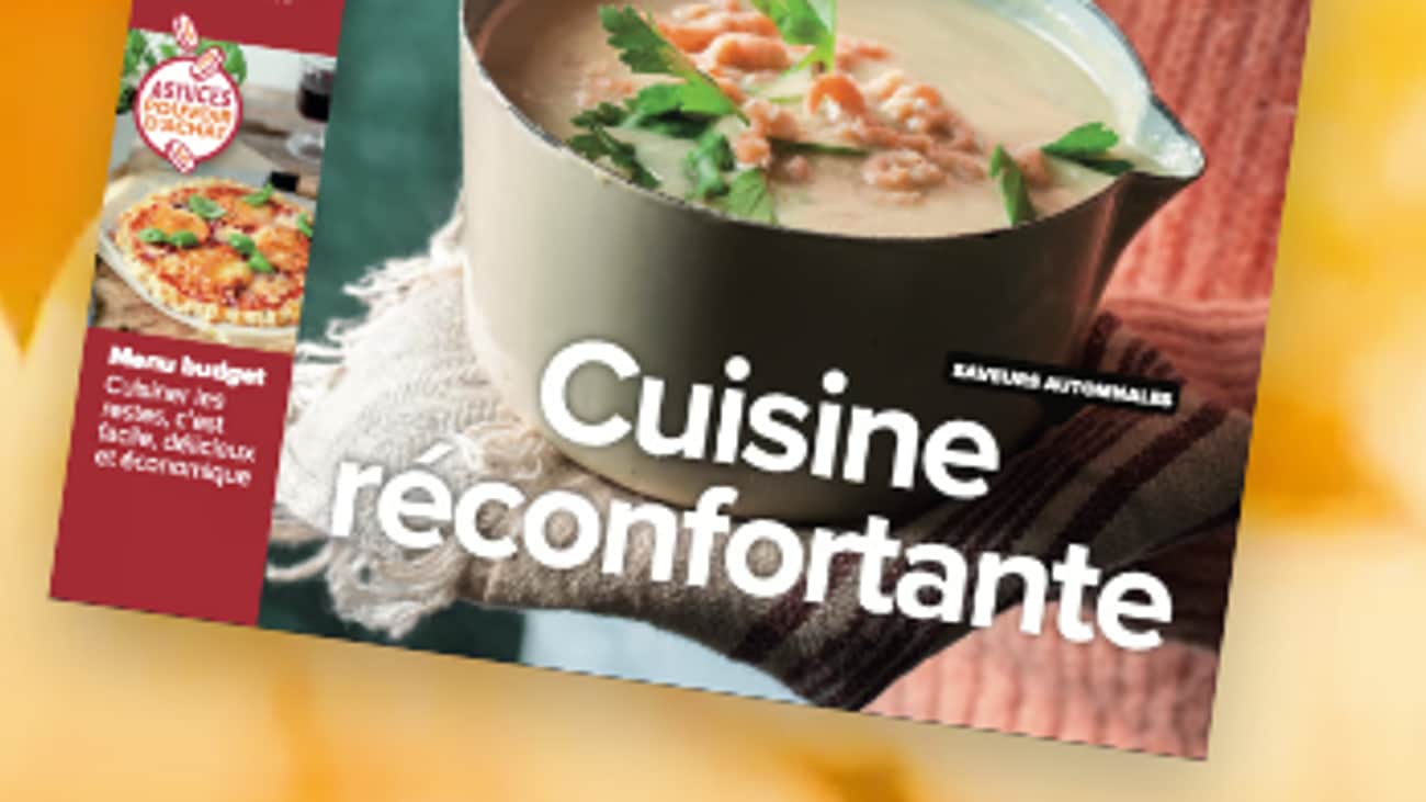 Carrefour Food Magazine, Cuisine réconfortante