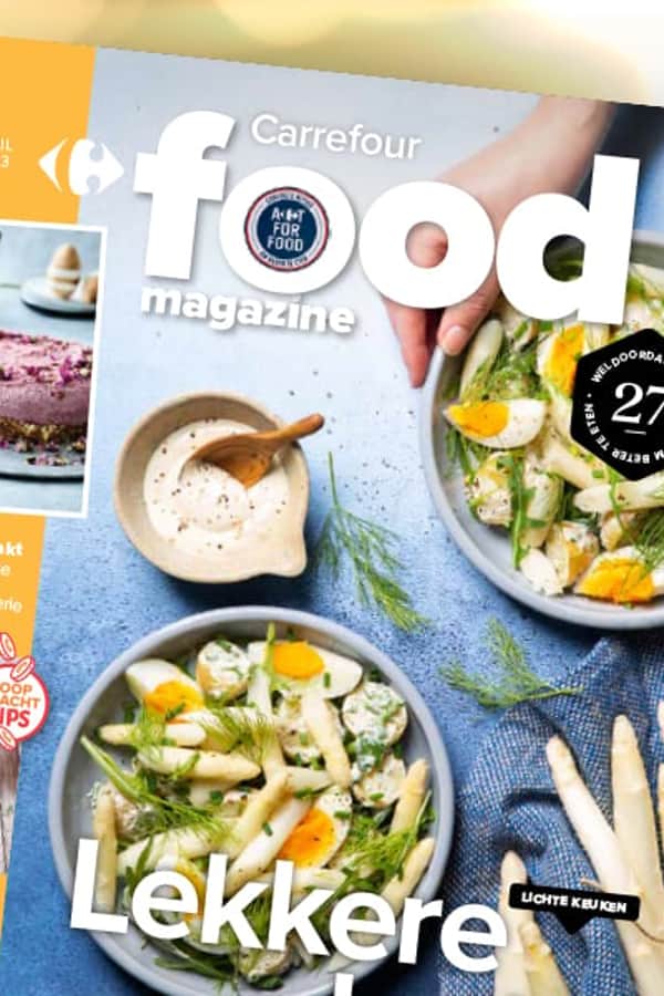 Carrefour Food Magazine