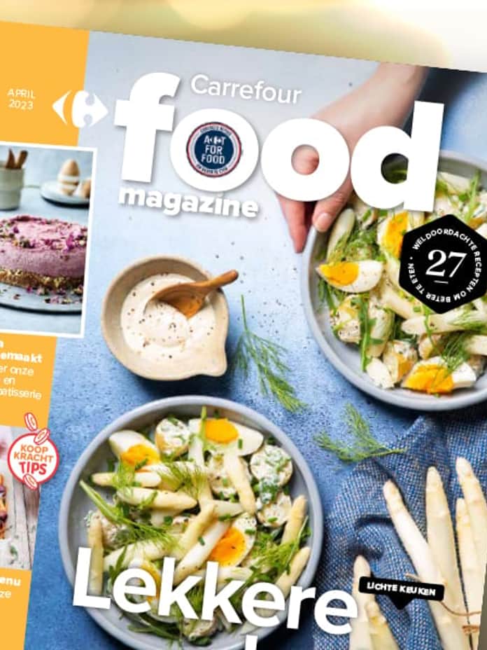 Carrefour Food Magazine