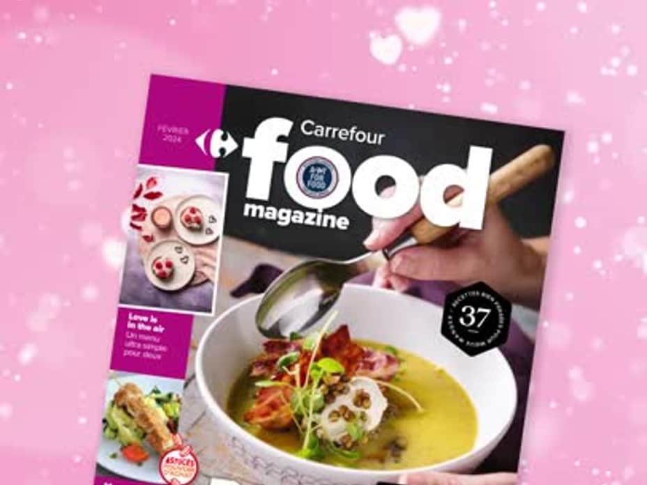 Carrefour Food Magazine Février 2024
