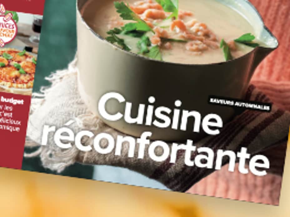 Carrefour Food Magazine, Cuisine réconfortante